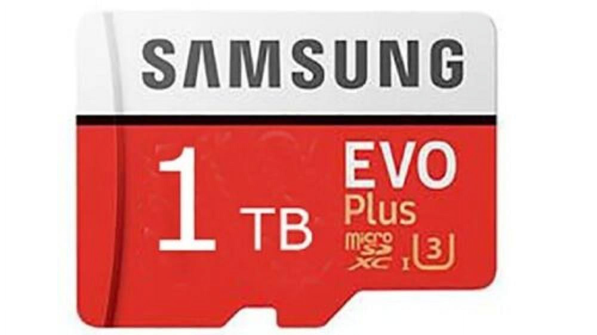 Samsung 512GB Evo Plus microSDXC Memory Card - Walmart.com