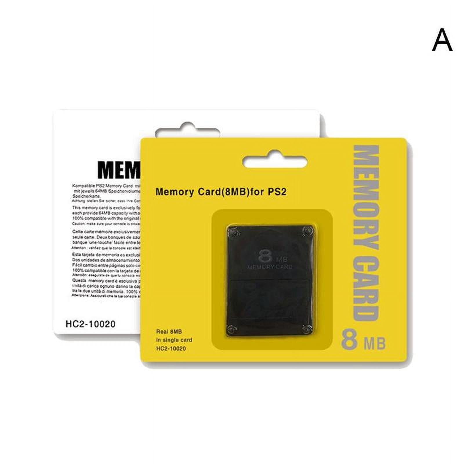 Memory Card For PlayStation 2 for ps2 8/16/32/64/128/256MB Hot Z6 X0I6 ...