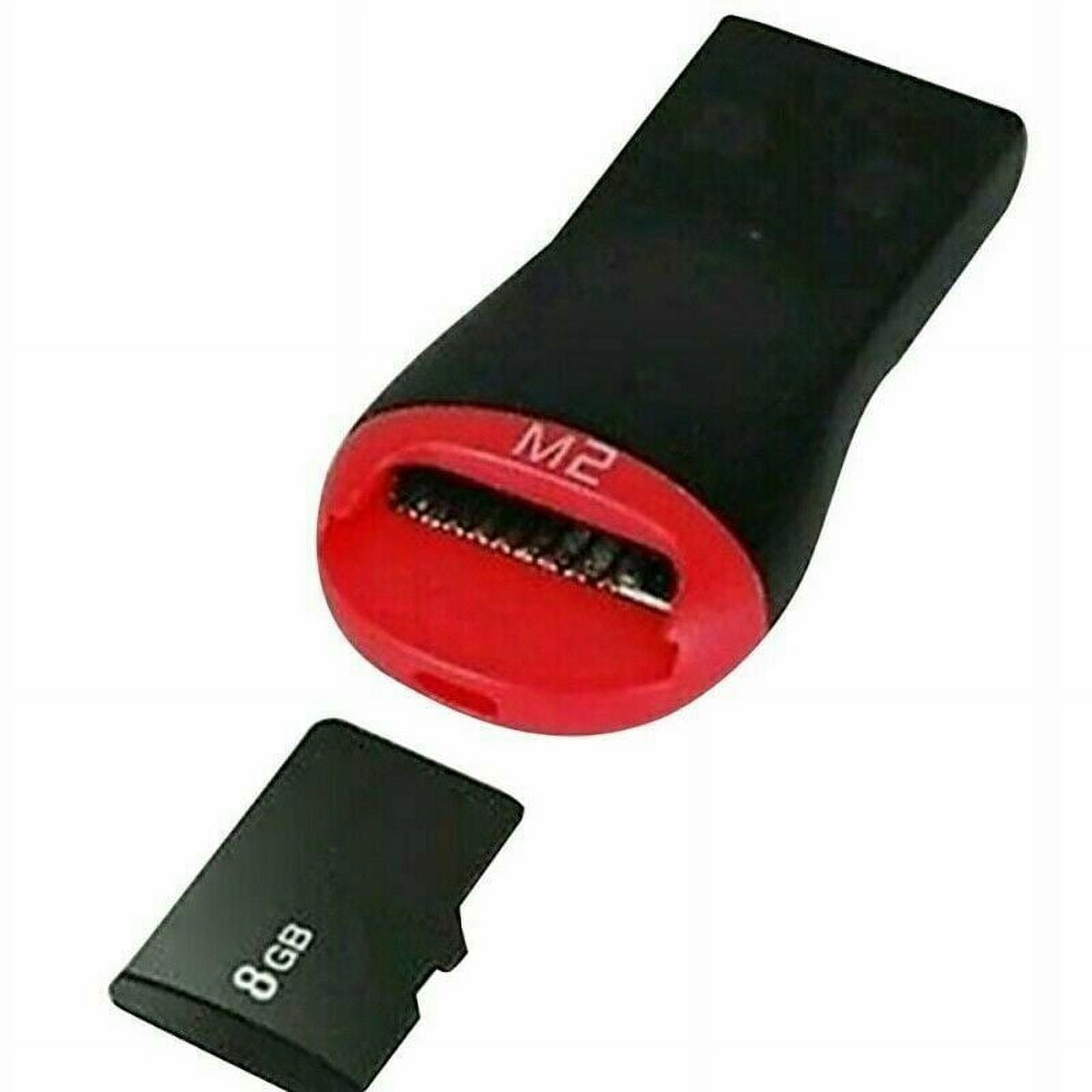 Memory Card Reader Adapters To USB 2.0 Adapter for Micro-SD SDHC SDXC ...