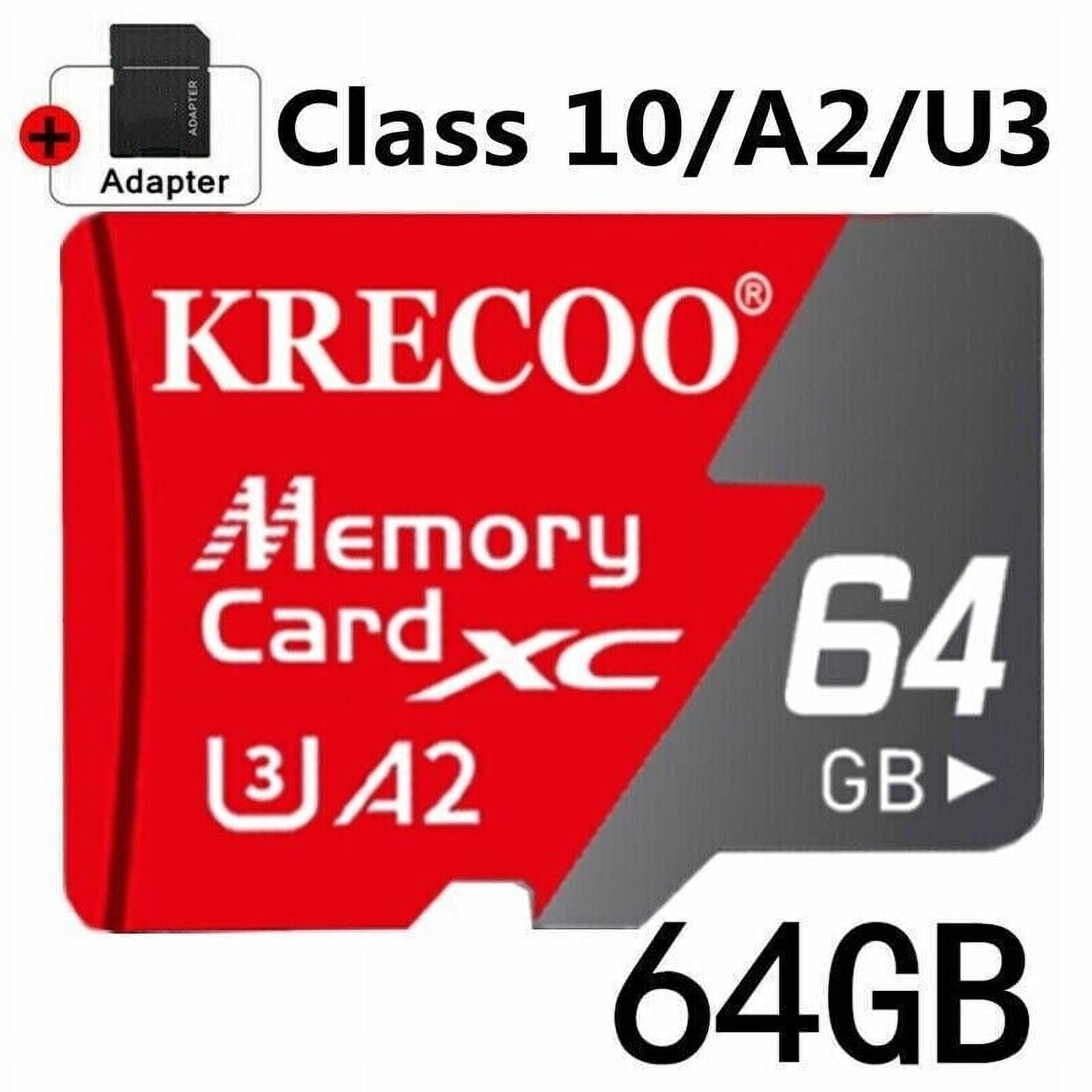 Memory Card for Micro SD Card 64GB 128GB 256GB High Speed Class 10 TF ...