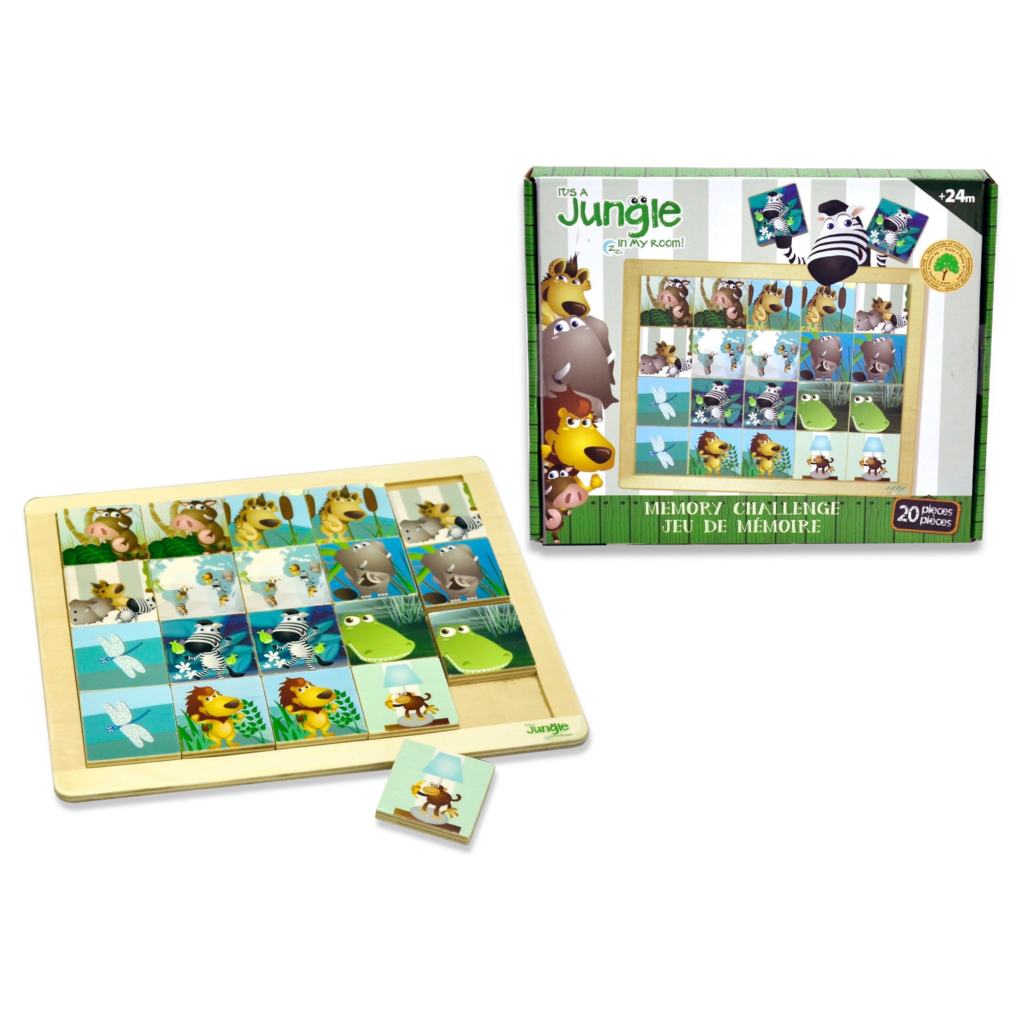 Memory Challenge Board Game - Walmart.com