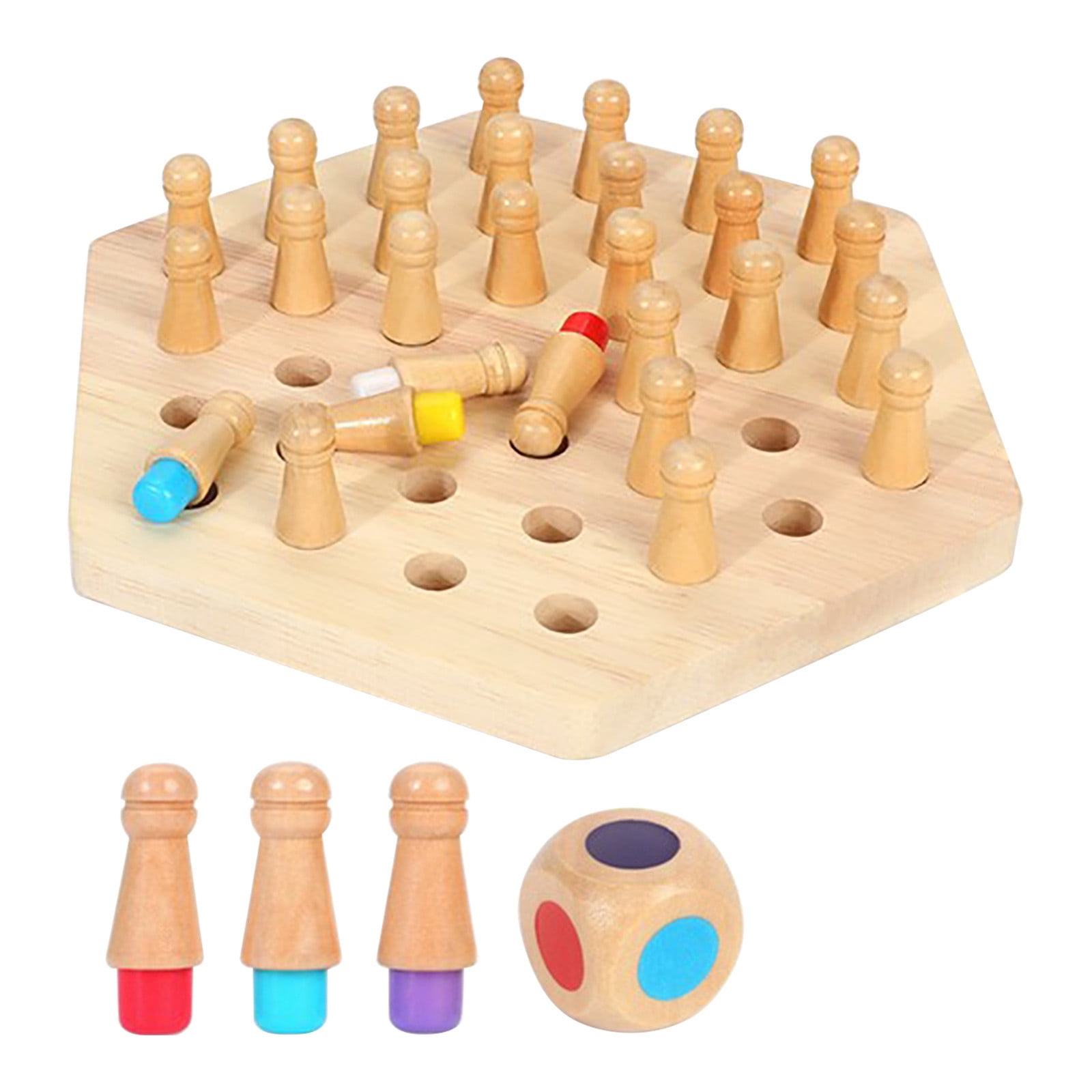 Memory Chess Game 36 Pieces Logical Thinking Training Toy For Children ...