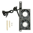 Memory Cooling Fan Double 6025pwm 1000 To 3000rpm 5v 3pin Aura Sync Argb Memory Radiator For Ddr