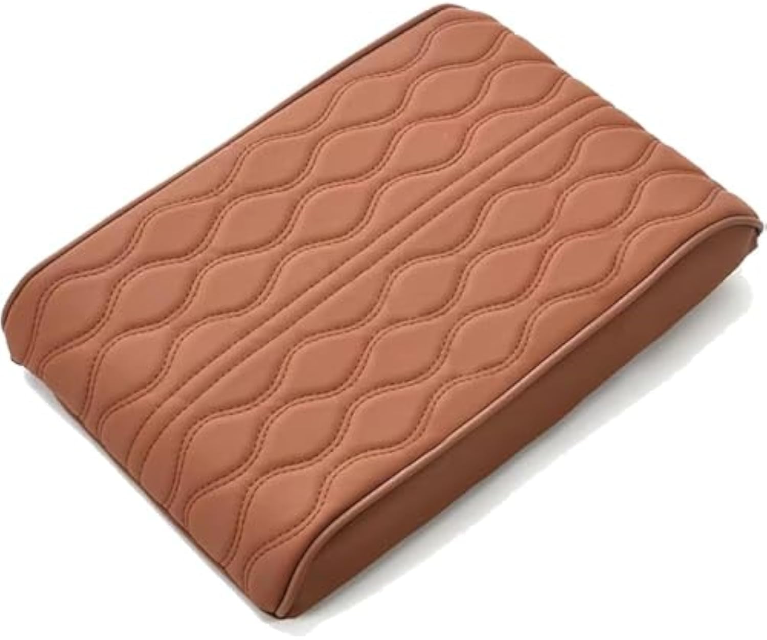 Memory Cotton Car Armrest Box Pad, Auto Leather Waterproof Center ...