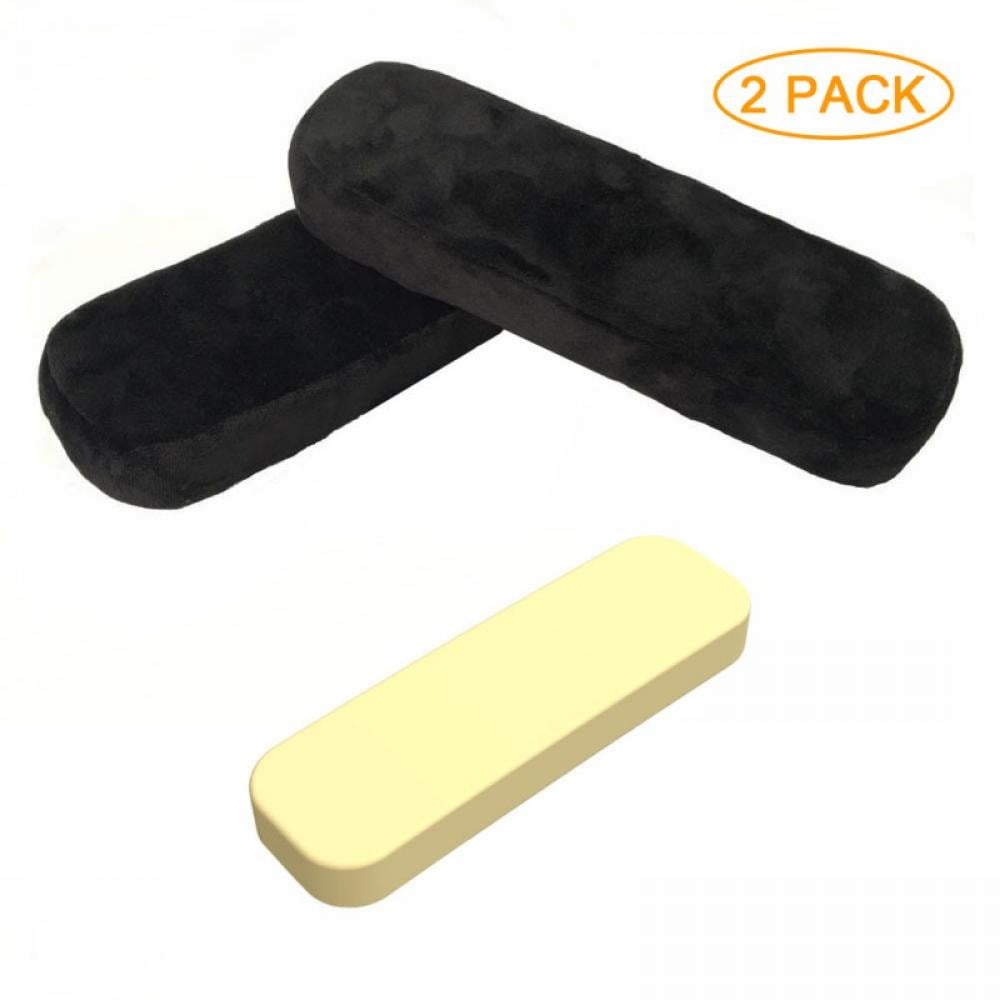 Memory Foam Arm Rest Office Chair Armrest Pads and Elevated Sloped ...