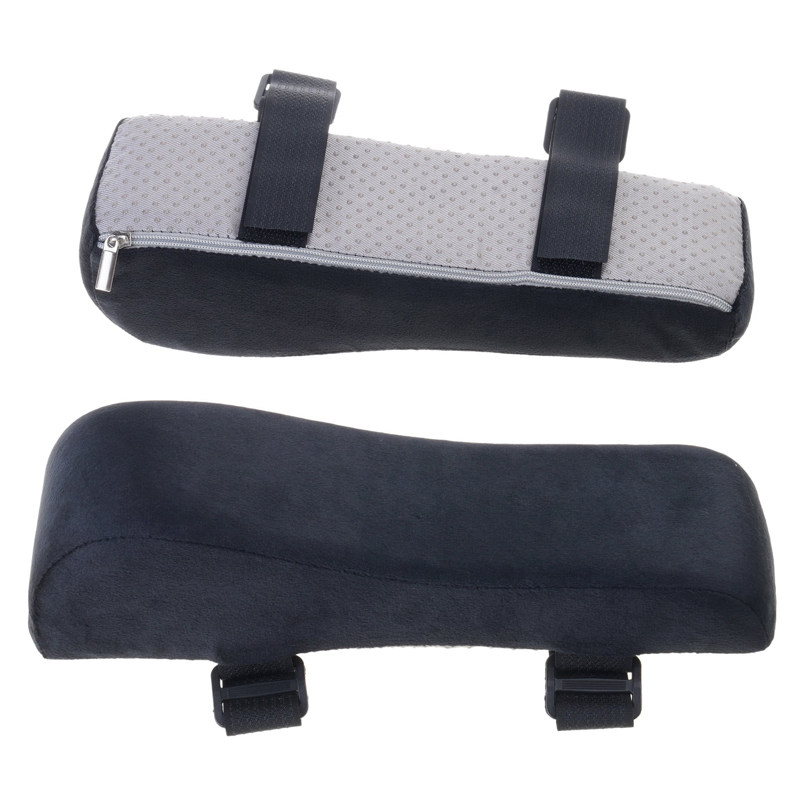 Memory Foam Armrest Cushions With Adjustable Straps For Office Gaming ...