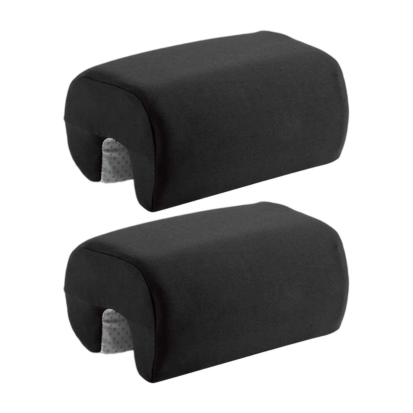 Memory Foam Armrest Enhancers Thick Padding Breathable Meshing Cover ...