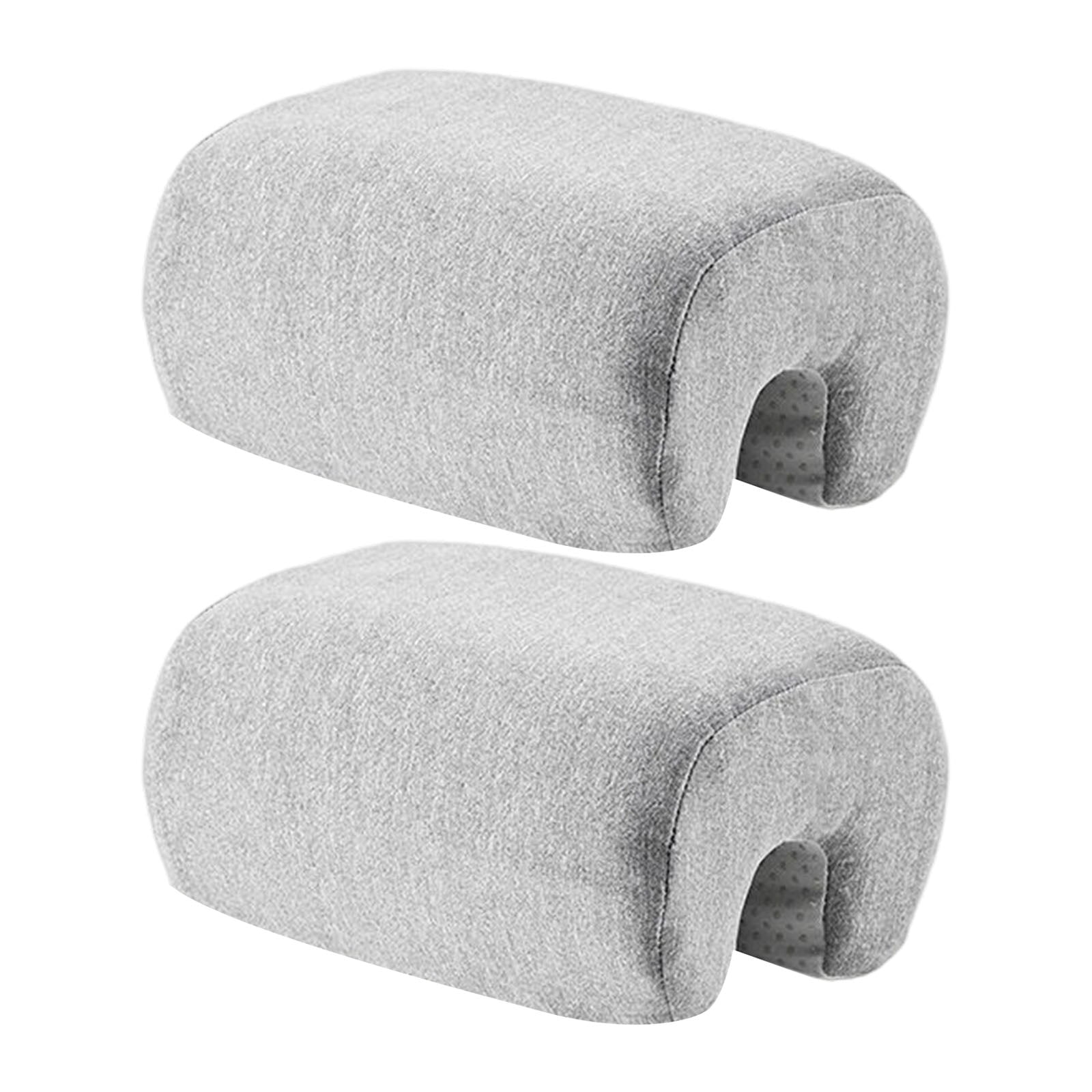 Memory Foam Armrest Enhancers Thick Padding Breathable Meshing Cover ...