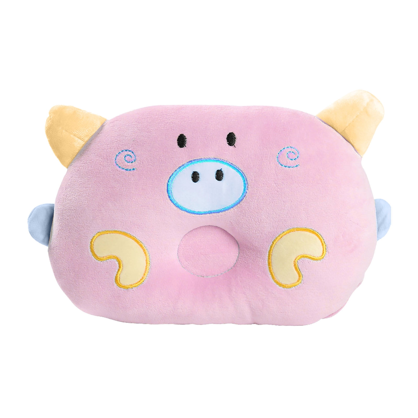 Memory Foam Pillow, Portable Cute Piggy Soft and Comfortable Pillow ...
