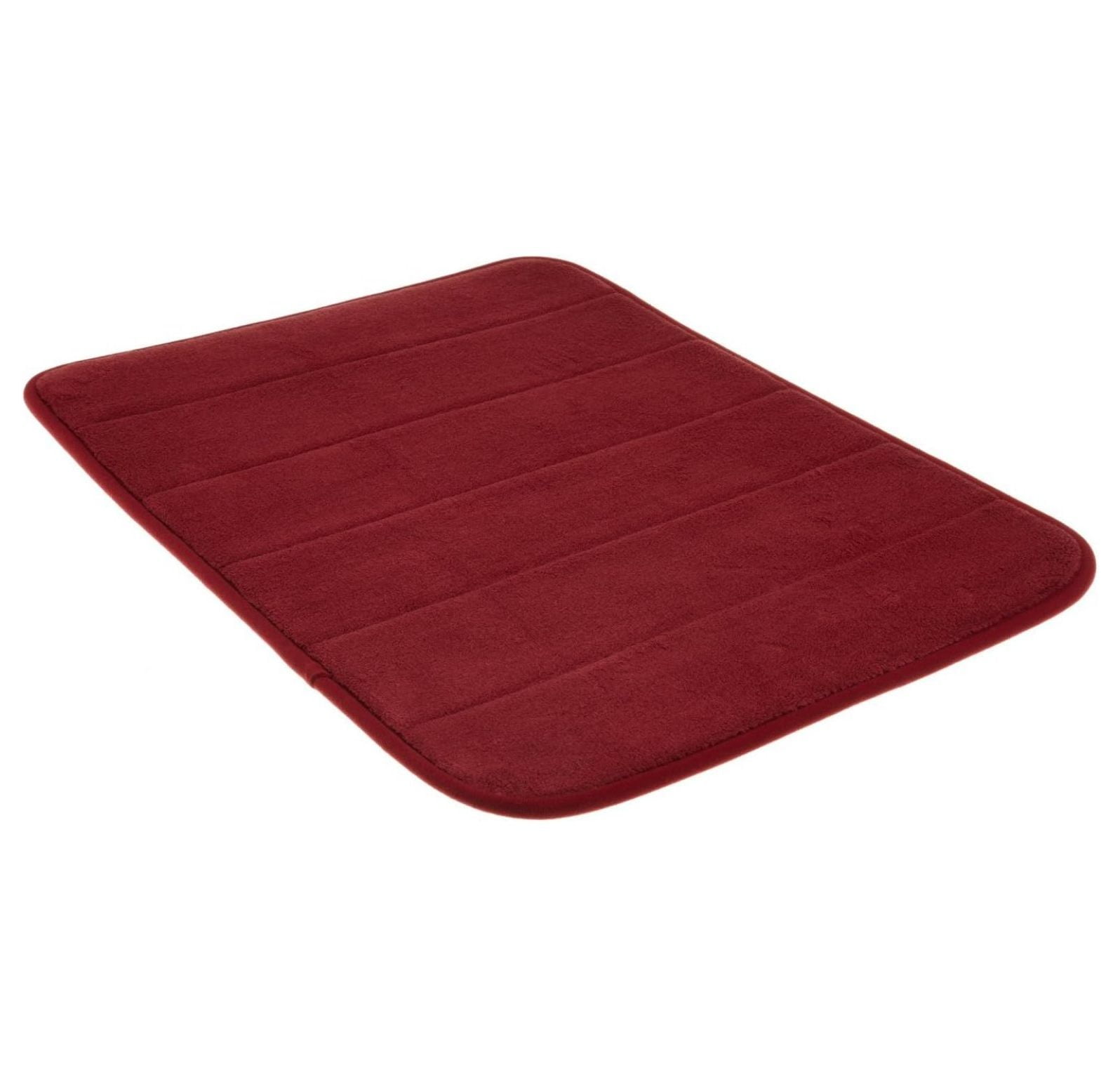 Memory Foam Bath Mat-Incredibly Soft and Absorbent Rug, Cozy Velvet Non ...