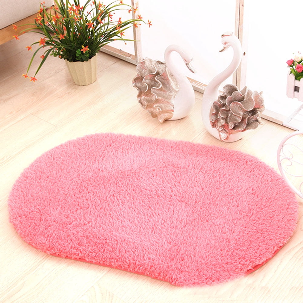Memory Foam Bath Mat Non Slip Super Absorbent Bathroom Rug Carpet ...