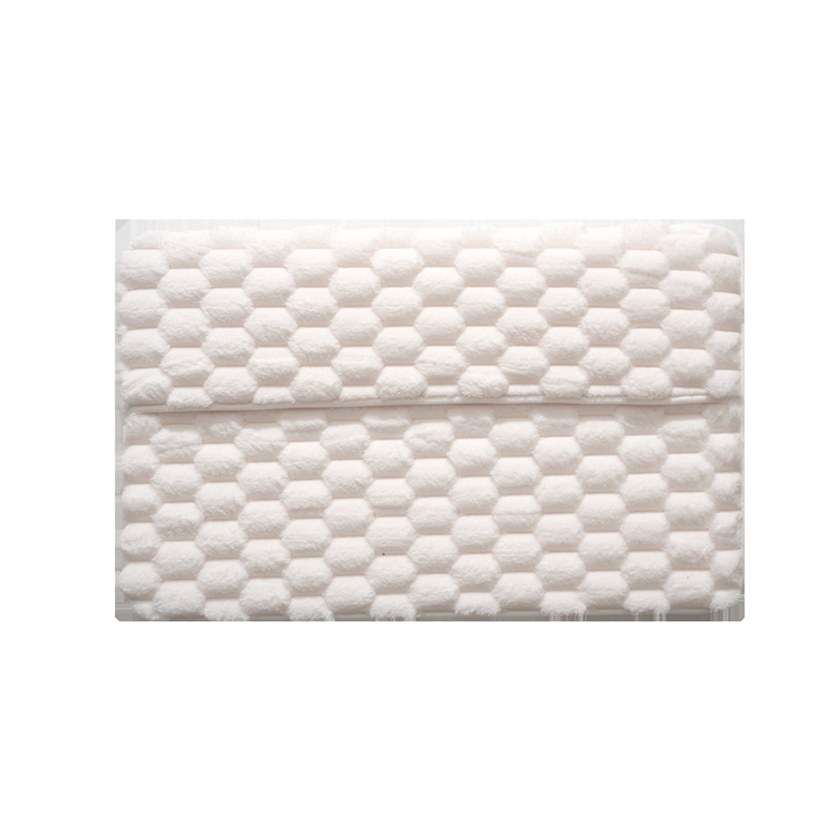 Memory Foam Bath Mat Rug, Can Wipe The Instep, Soft and Absorbent Non ...