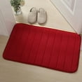 Memory Foam Bath Mat Set Designed for Bathroom Shower and Toilet ...