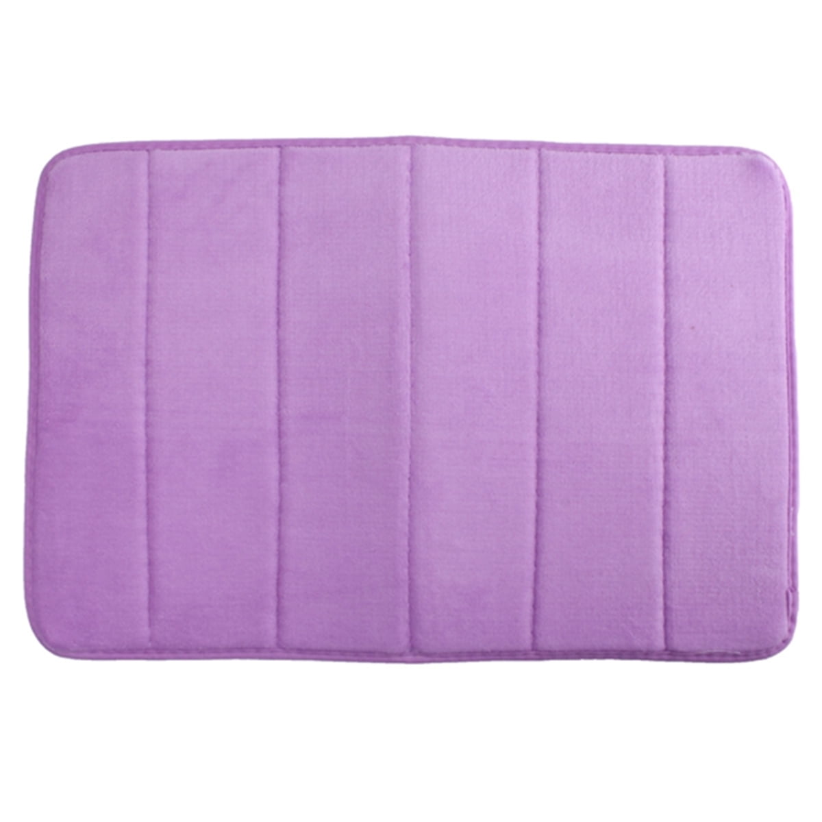 Memory Foam Bath Mat - Soft & Absorbent Bathroom Rugs Non Slip Large ...