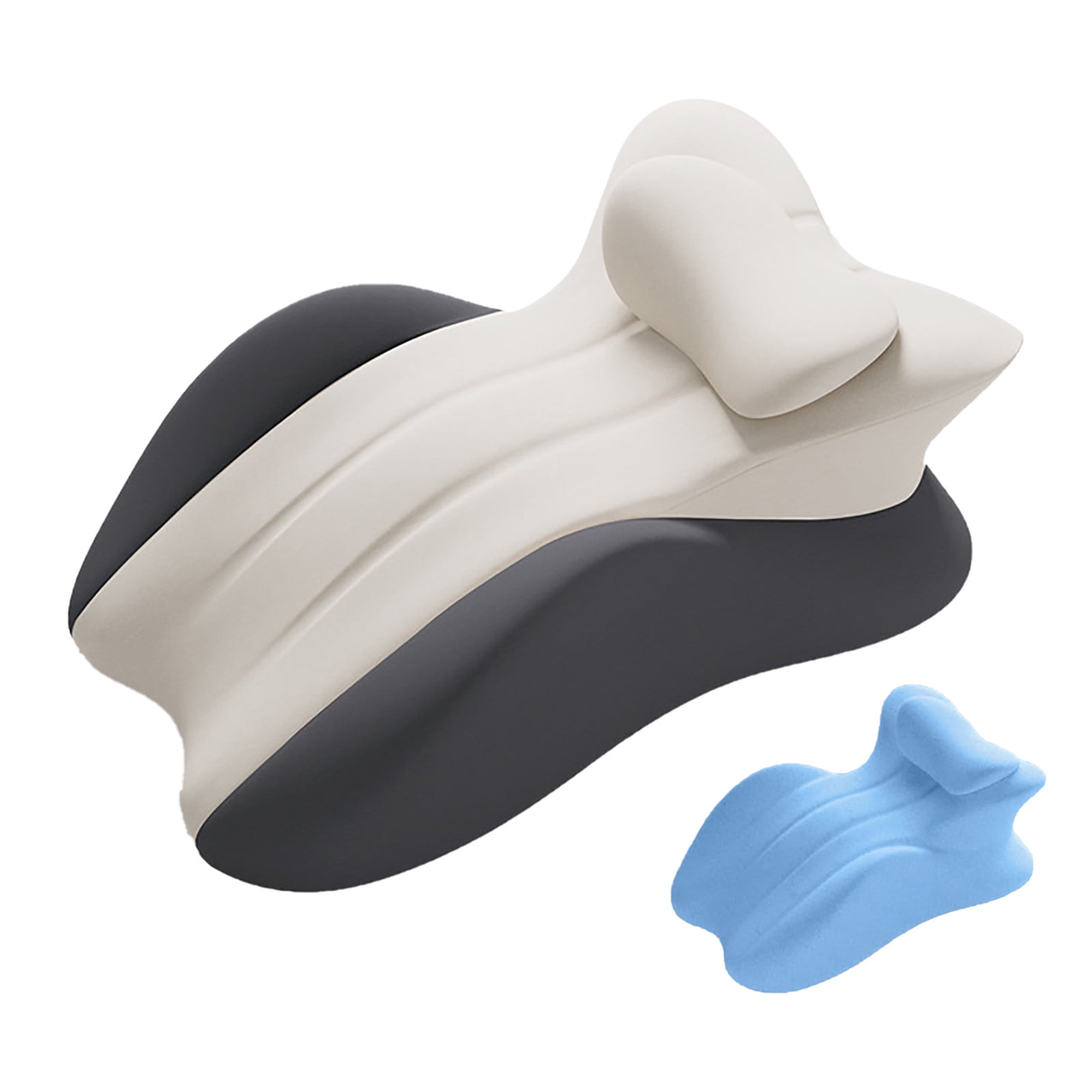 Memory Foam Bed Wedge Pillow for Adults - Multi-Position Support for Reading, Leg Elevation ...