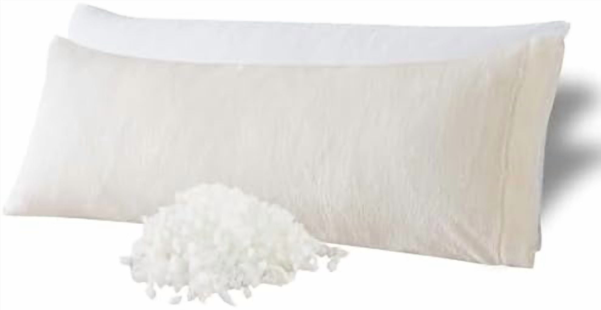 Memory Foam Body Pillow with Plush Fuzzy Cover, Full Body Pillow for ...