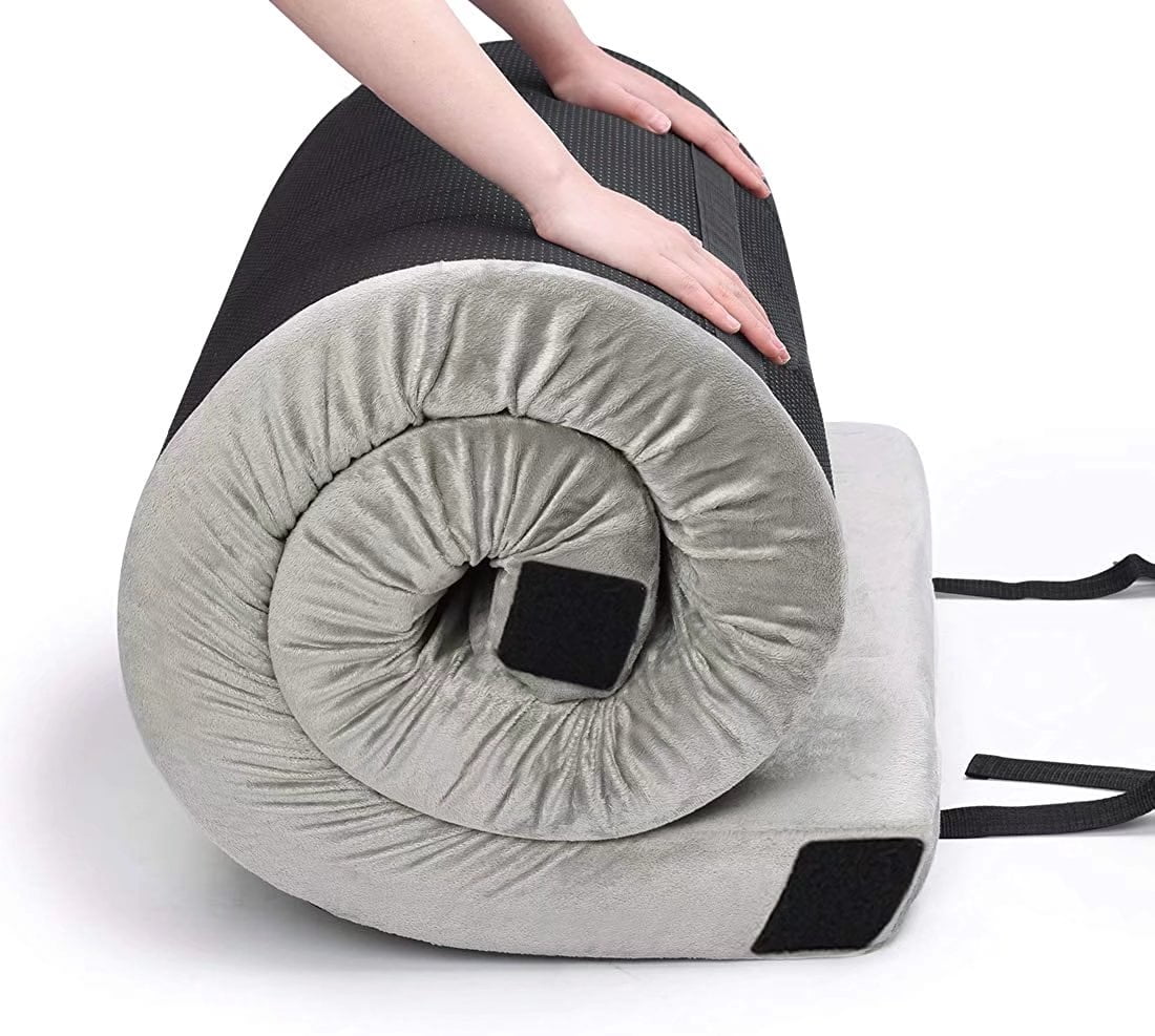 Memory Foam Camping Mattress 75"x 38"x 2.75" Portable Comfortable SUV ...