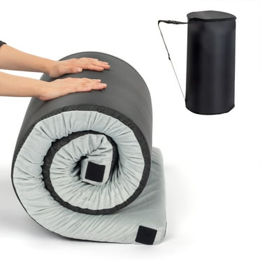 Magshion Inflatable Car Air Mattress, PVC Flocking Soft Sleeping Bed ...