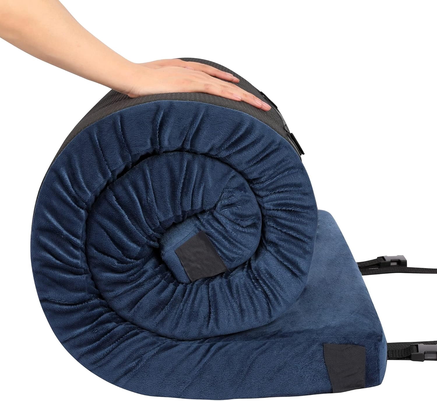 Memory Foam Camping Mattress | Potable Backpacking Sleeping Pad W ...