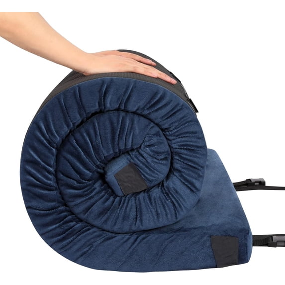 Memory Foam Camping Mattress | Potable Backpacking Sleeping Pad W ...