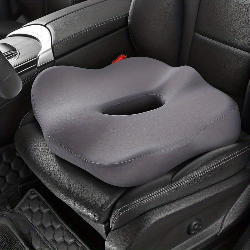 Memory Foam Car Seat Pad, Car Seat Cushions For Driving, Office Chair ...