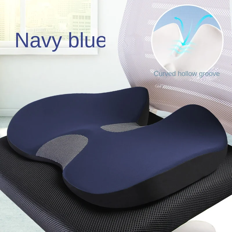Memory Foam Coccyx Cushion Seat Cushion Non-Slip Orthopedic for ...