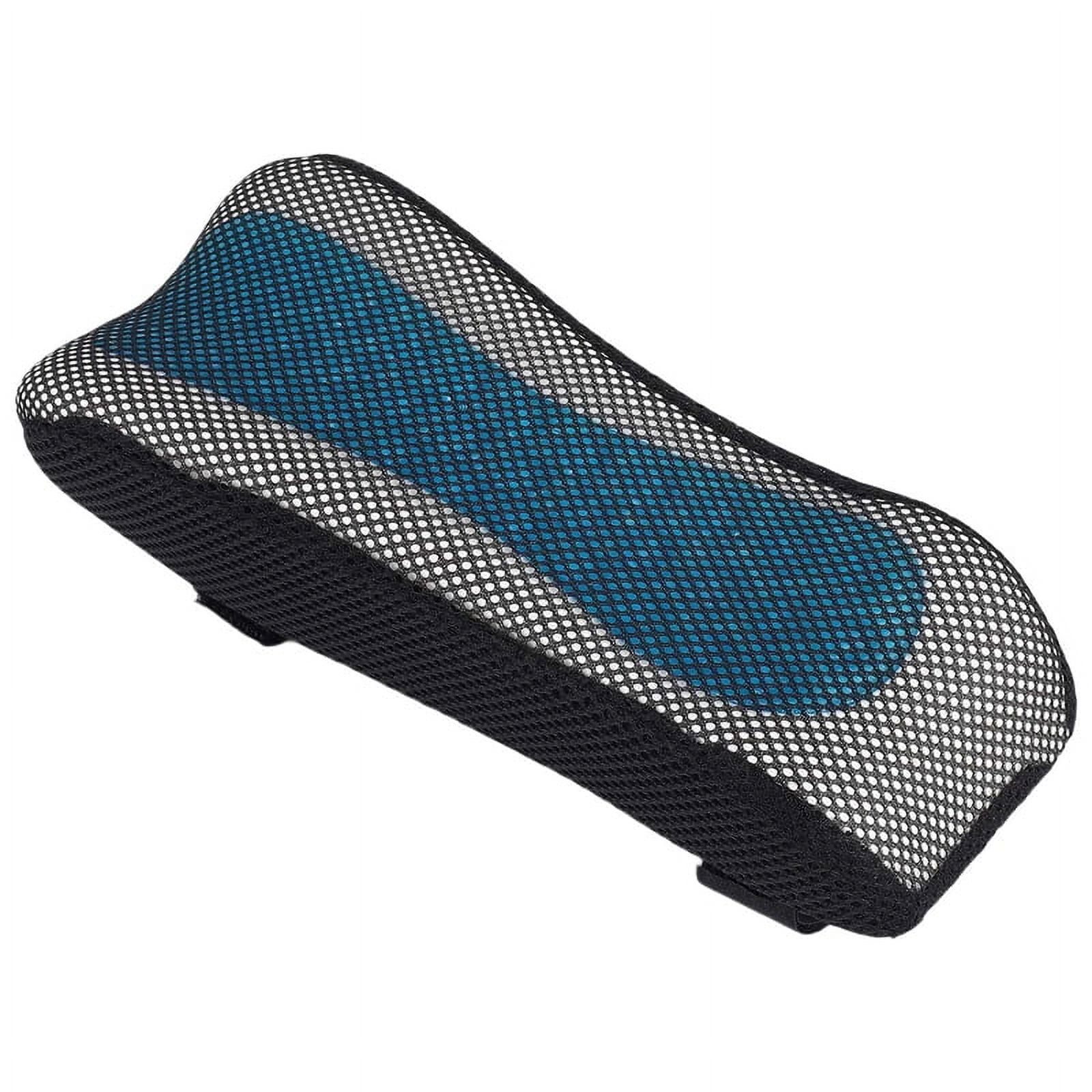 Memory Foam Cooling Gel Chair Armrest Pads Arm Rest Riser Pillow for ...