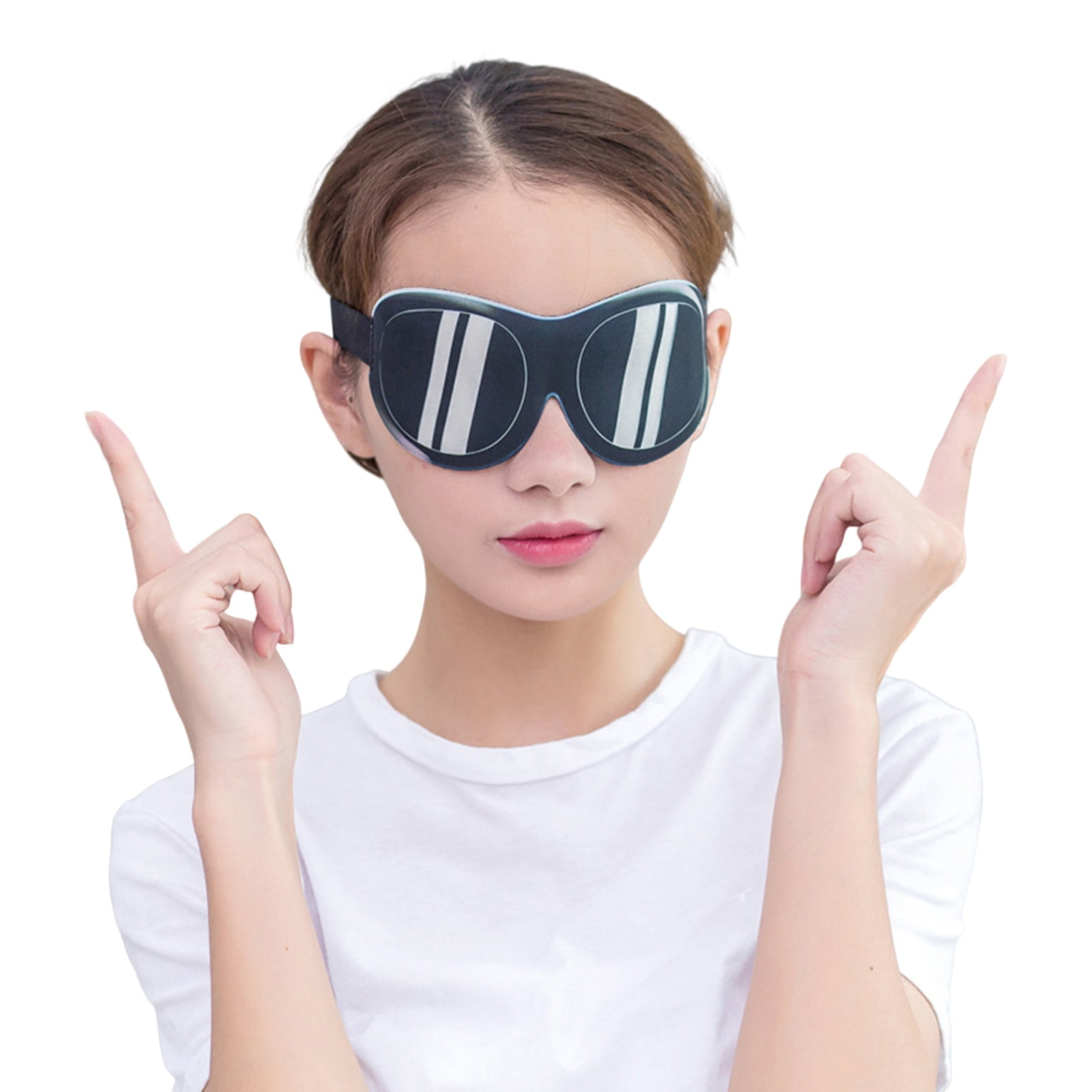 Memory Foam Eye Cover 3d Funny Blindfold Sleep Cover Eye Shade Memory ...