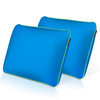 16"Dreamsweet D-Shape Memory Foam Half Roll Bolster Round Pillow w ...