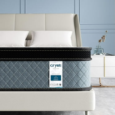 Avenco 10 inch Hybrid Mattress Innerspring and Gel Memory Foam in a Box Full - Walmart.com