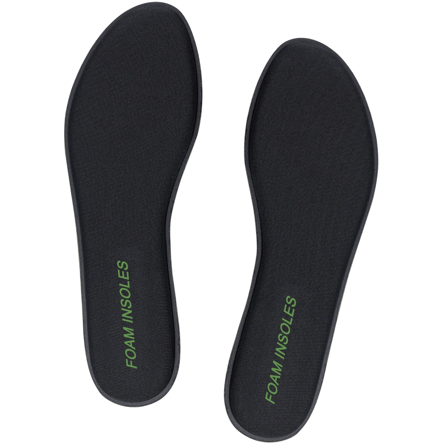 Memory Foam Insoles for Shoes, Replacement Inserts for Sneakers, Cushioned Inner Soles for ...