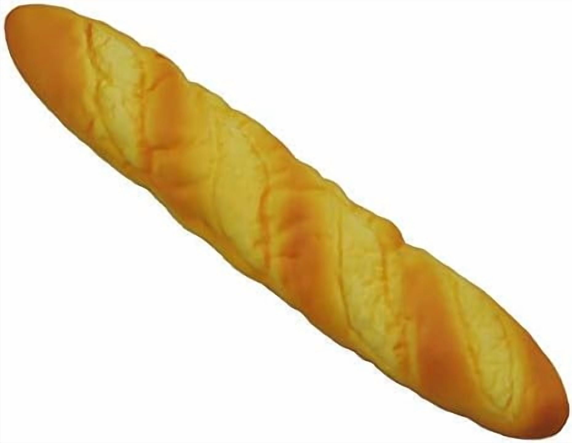 Memory Foam Keyboard Wrist Rest Pad Soft Toast Bread Baguette Shape ...
