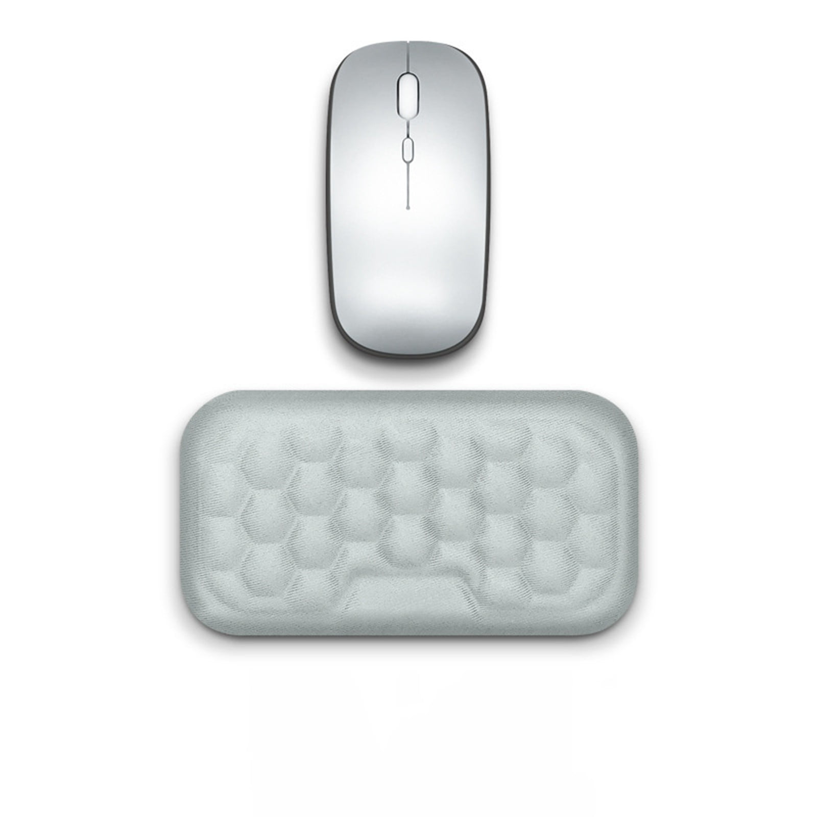 Memory Foam Keyboard Wrist Rest Pad With Wrist Support Ergonomic ...
