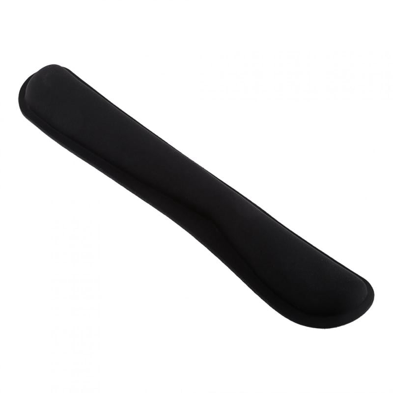 Memory Foam Keyboard Wrist Rest - Pain-Reducing, Non-Slip Rubber Base ...