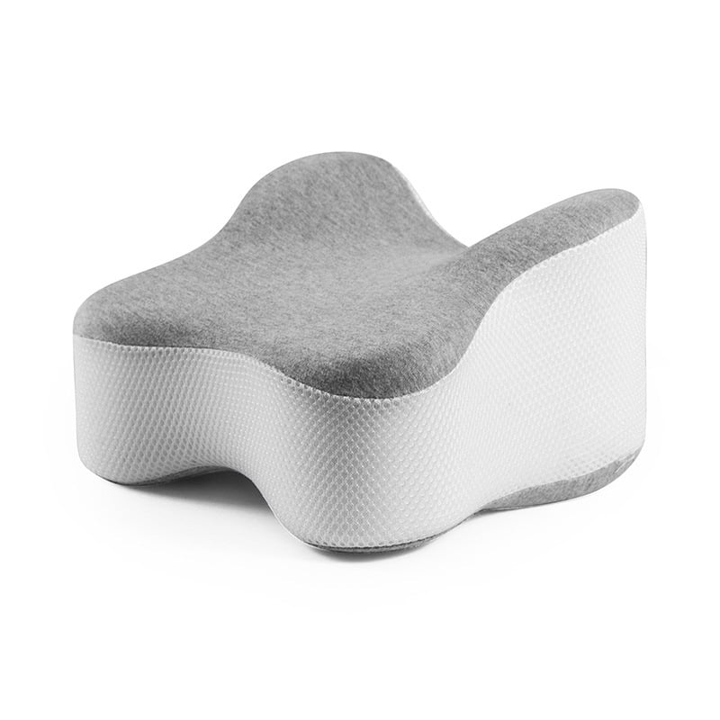 Memory Foam Knee Pillow Orthopaedic Leg Pillow Bed Cushion Support Pain ...