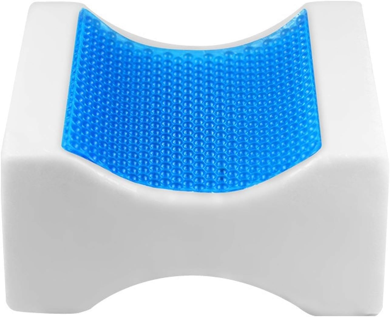 Memory Foam Knee Rest Sb Gel Cooling Legs Cushion for Side Sleepers ...