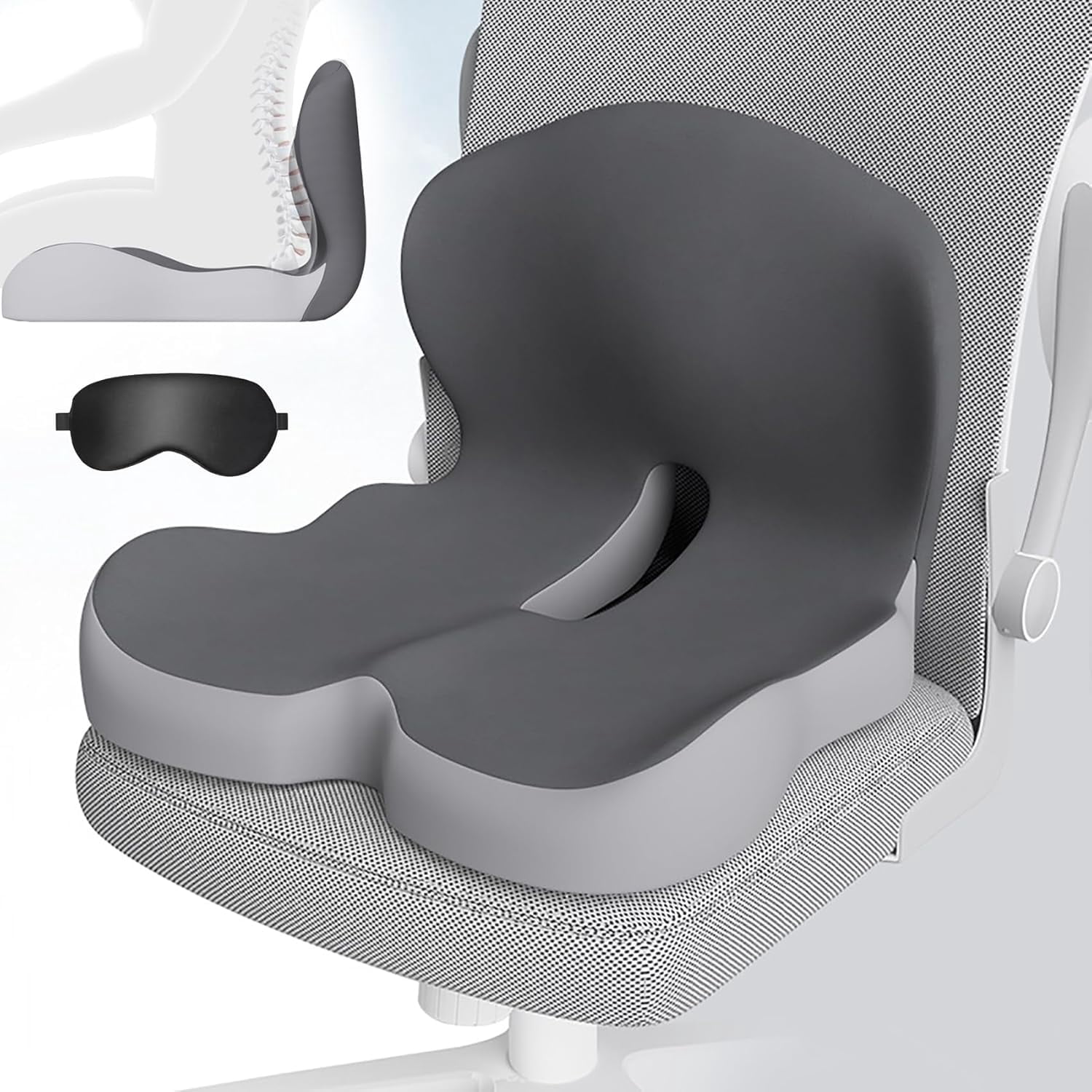 Memory Foam L-Shaped Integrated Seat Cushions, Memory Foam L Shaped ...