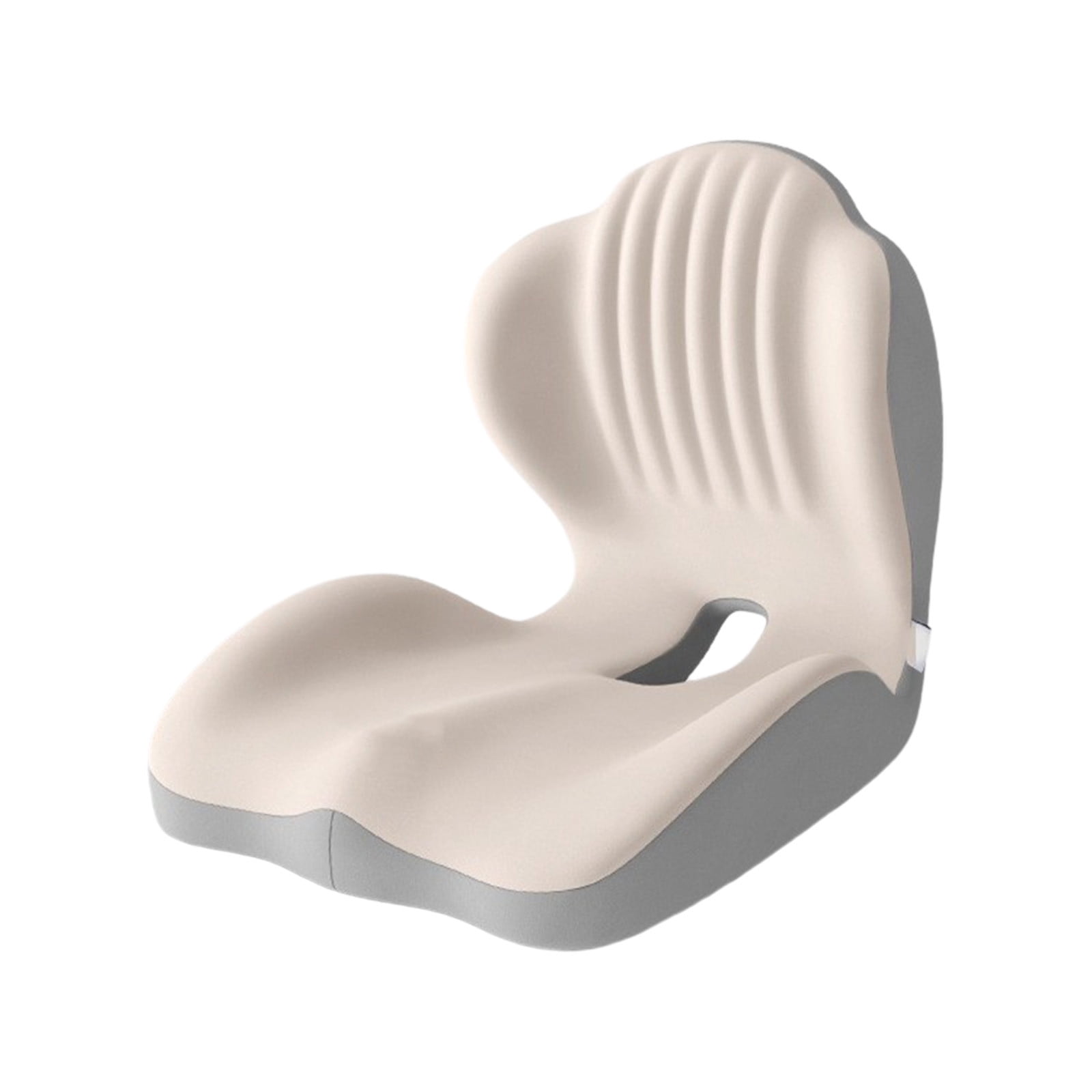 Memory Foam L-Shaped Seat Cushion - Ergonomic Back & Seat Support for ...