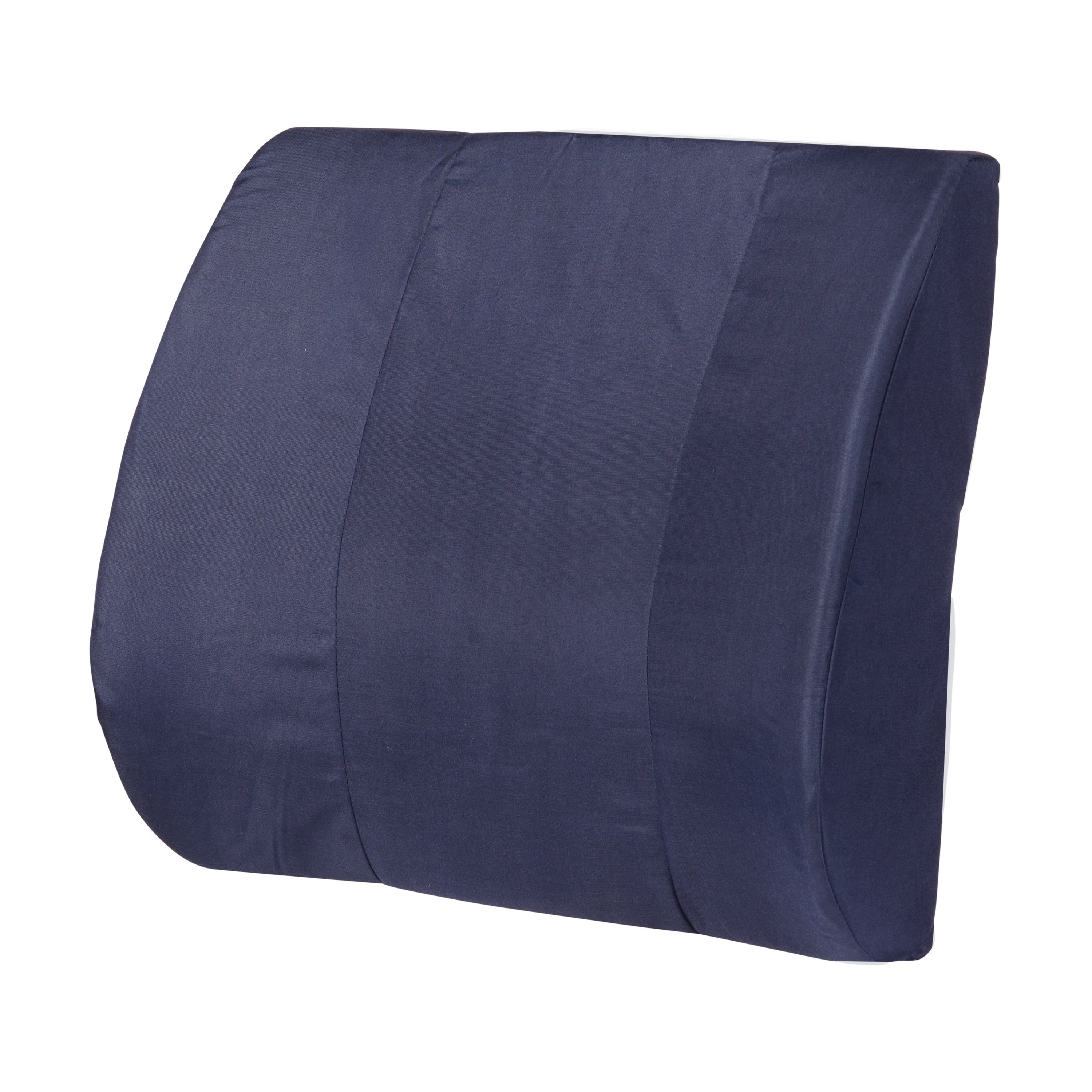 Memory Foam Lumbar Cushion, Navy - Walmart.com