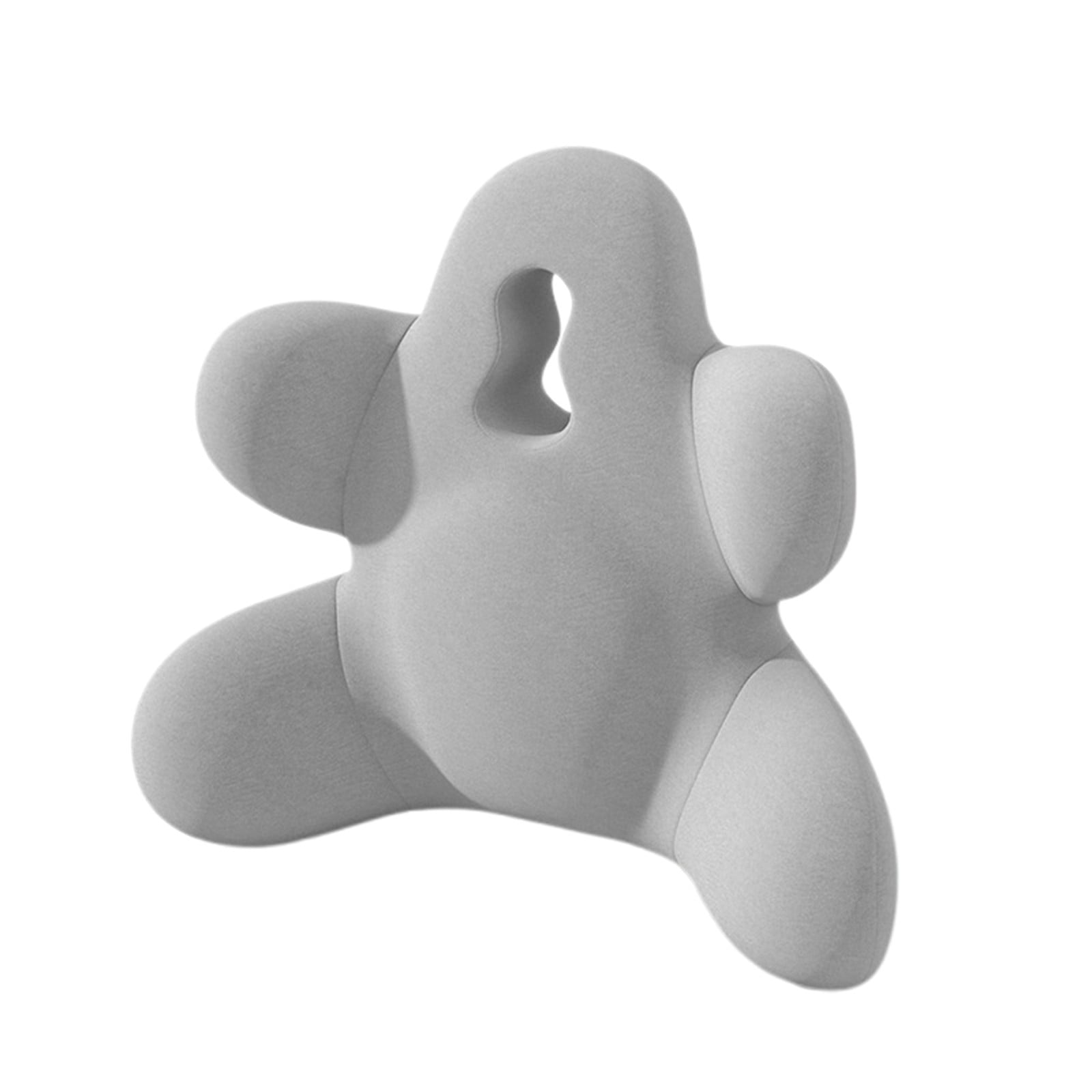 Ergonomic Memory Foam Lumbar Support Cushion for Enhanced Back Comfort ...