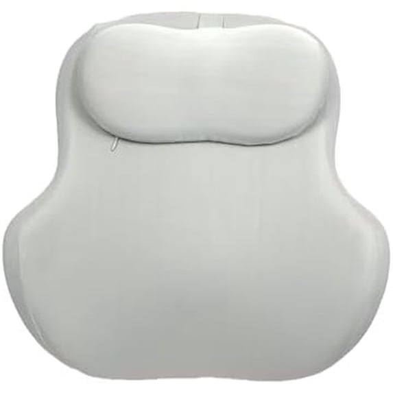 Memory Foam Lumbar Support Pillow for Back Pain Relief, Ergonomic ...