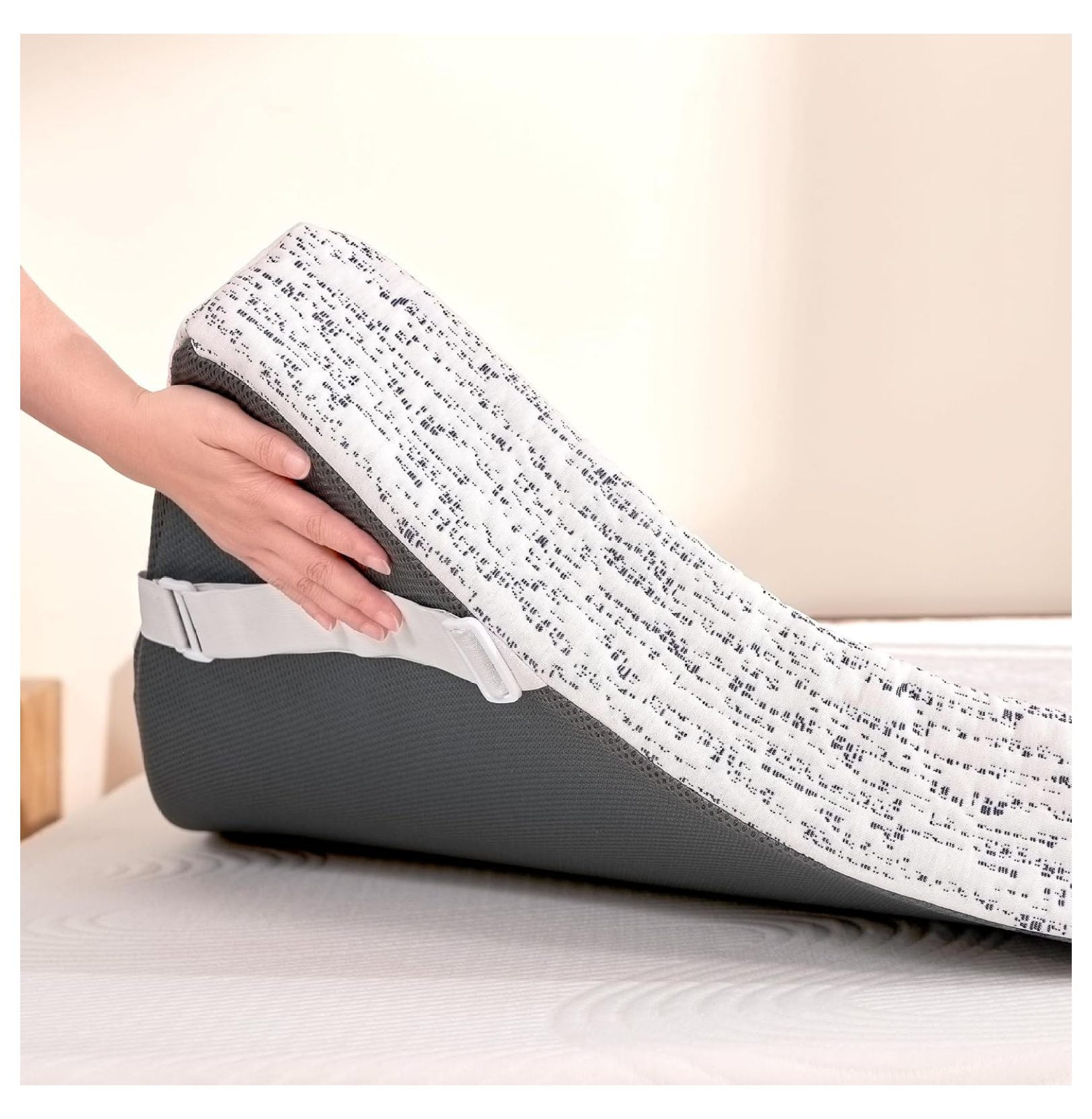 Memory Foam Mattress Topper , 3 Inch Gel Infused Single Bed Topper with ...