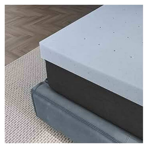 Memory Foam Mattress Topper, Gel Infused, 3 Inch King, CertiPUR-US ...