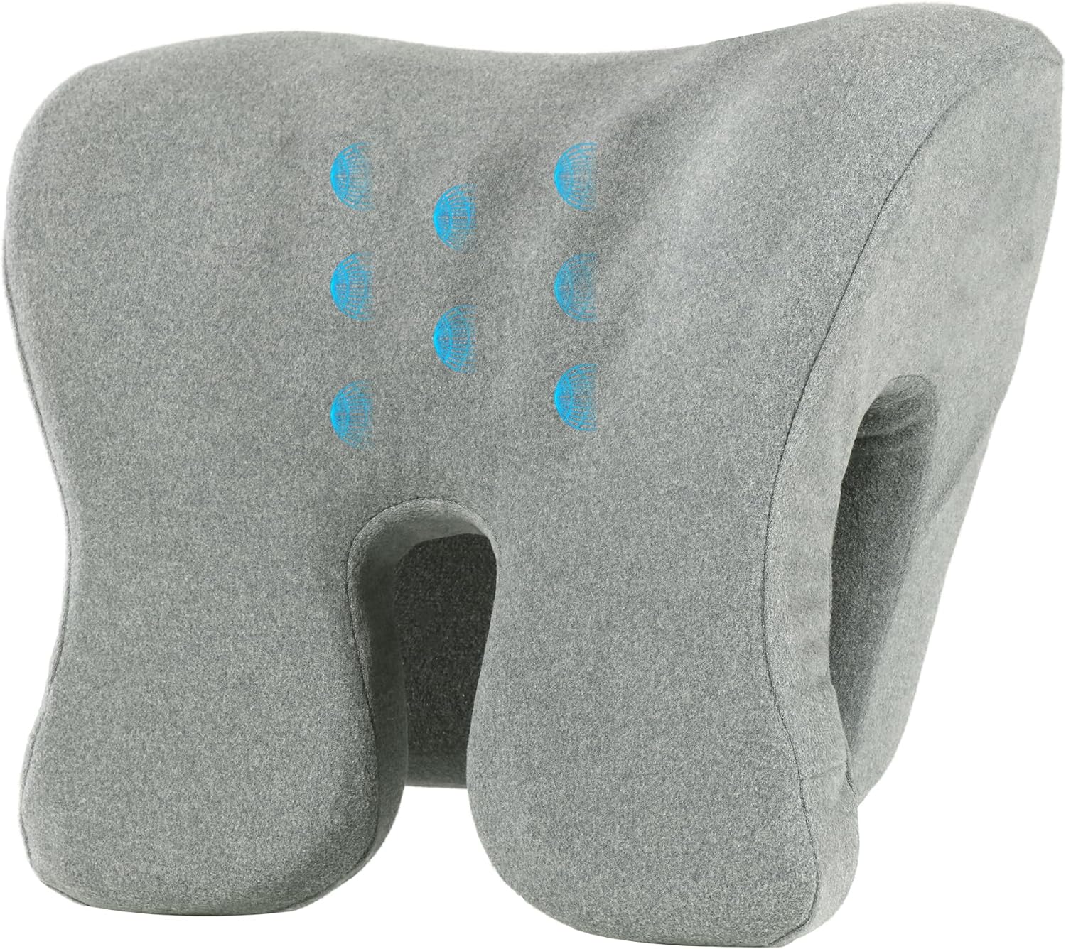 Memory Foam Neck Support for Office Chair, Supportive Headrest Pillow ...