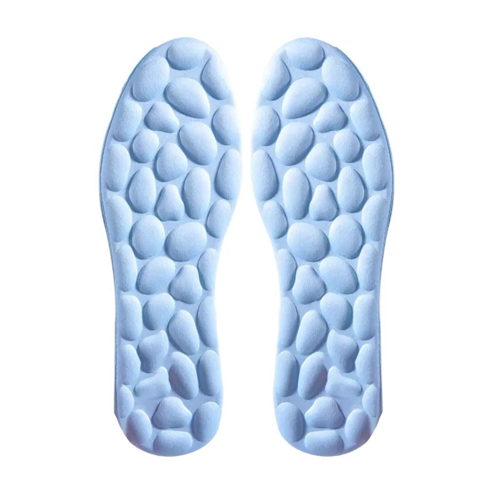 Memory Foam Orthopedic Massage Insoles For Shoes Women Men Sports L3L3 ...