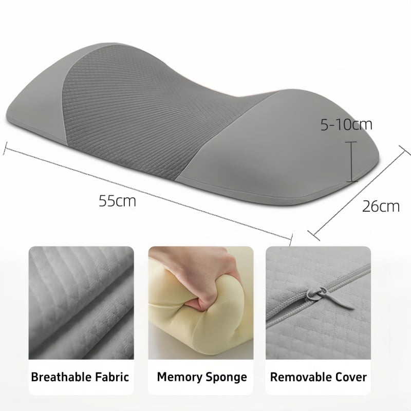 Memory Foam Pillow Multi-functional Sleeping Pillow Head Support Leg ...