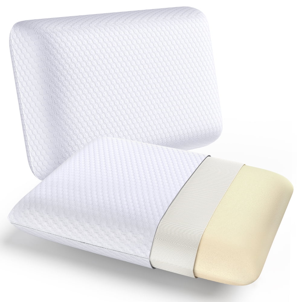 Memory Foam Pillow for Neck and Shoulder Pain Relief, Memory Foam ...