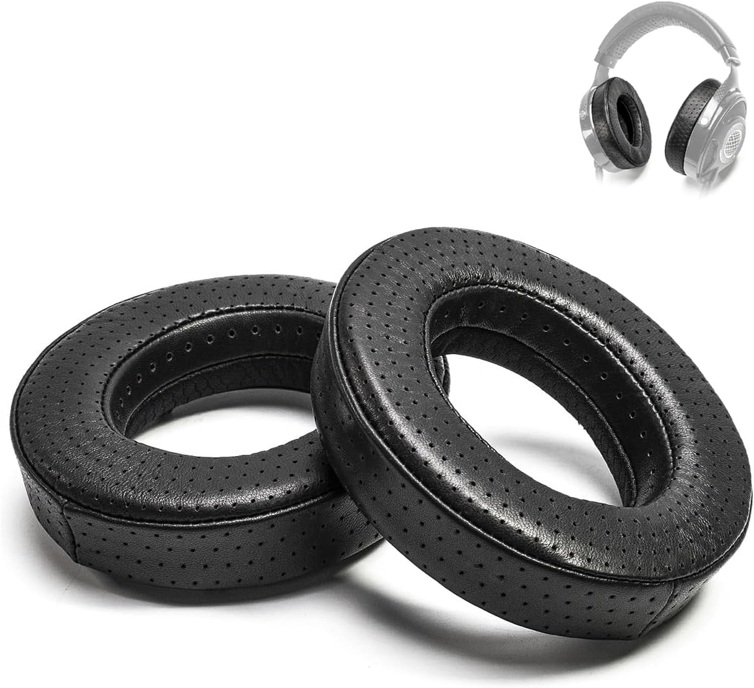 Memory Foam Replacement Ear Pads Compatible with Focal Clear Elear ...