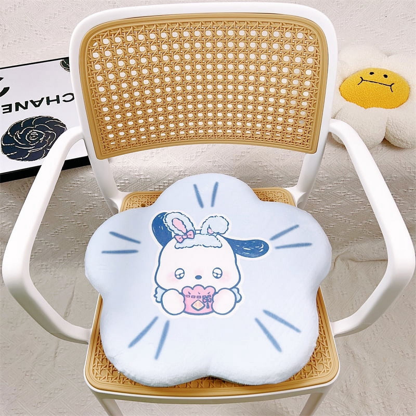 Memory Foam Sanrio Cute Flower Shape Seat Cushion Kurom My Melody ...