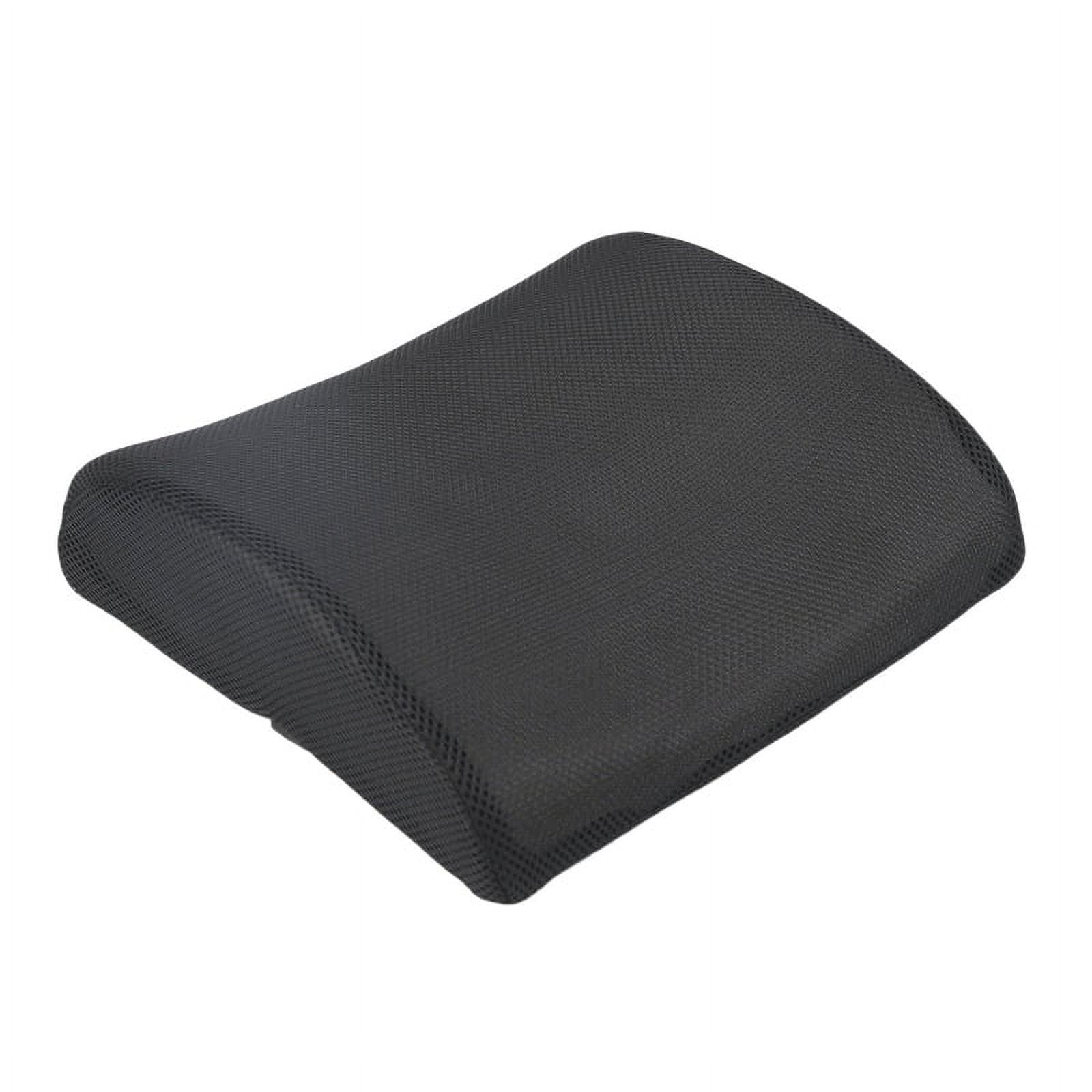 Memory Foam Seat Chair Lumbar Back Support Cushion Pillow For Office ...